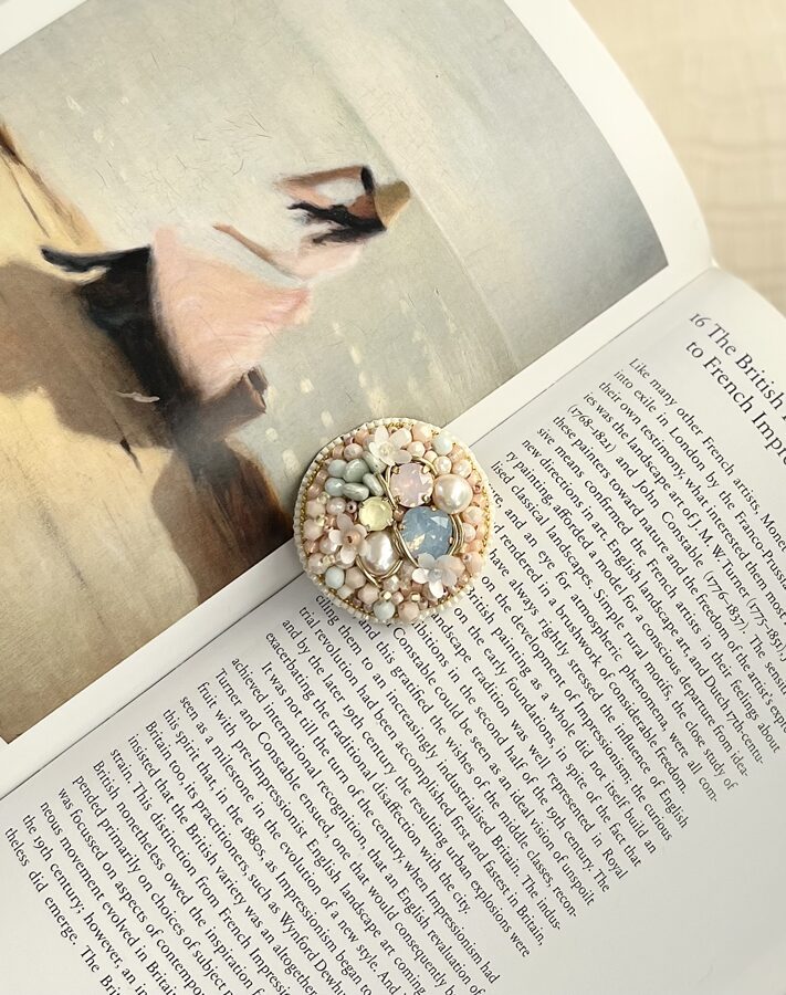 Piespraude “The sun” - Piespraudes - PERNILLE - Rotas, kas izceļ personību!